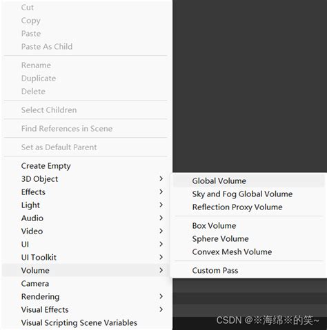 Unity 调节camera物理相机参数（hdrp）unity 物理相机 Csdn博客