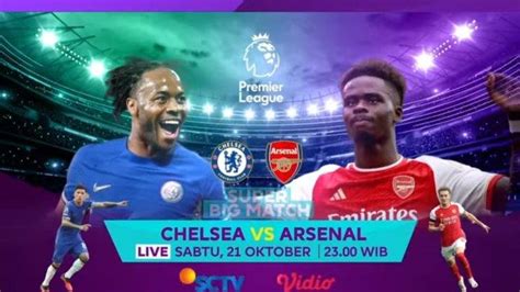 Jadwal Siaran Liga Inggris 9 10 Nov 2024 Live Sctv Liverpool Chelsea