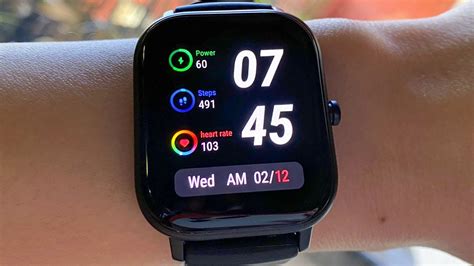 Amazfit GTS Review Tom S Guide