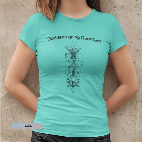 Goddess Going Quantum Shirt Sacred Geometry Alchemy T Shirt Etsy