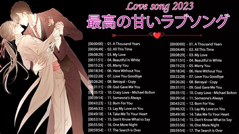 💖Beauty Japanese Love Song 2023 Full - Best JAPAN Songs Of All Time ♥ ~ Beautiful & Relaxing💖 ...