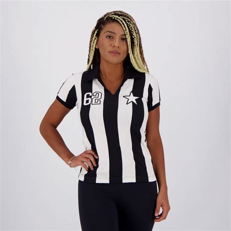Camisa Botafogo Retrô 1962 Feminina FutFanatics