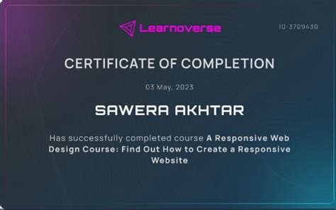 Sawera Akhtar On Linkedin Had A Great Learning Experience With