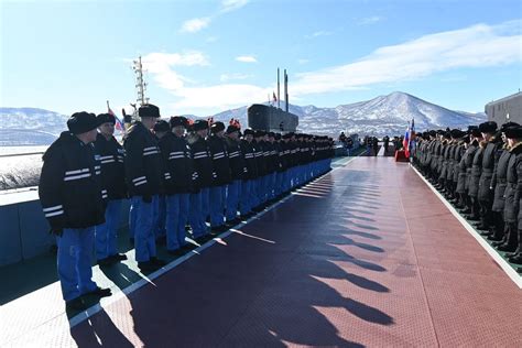 АПЛ «Князь Олег проекта 955А вернулась в пункт базирования после