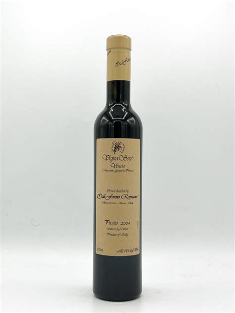Dal Forno Romano Vigna Sere Passito 2004 375ml Free Range Wine And Spirits