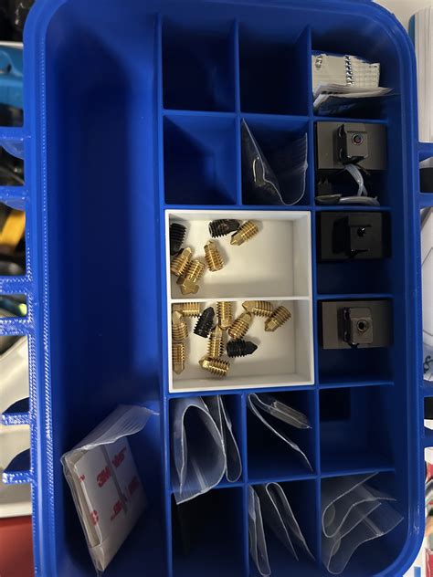 Bambu Lab Tool Box Nozzle Slot By Conchulio Download Free Stl Model