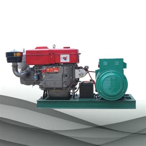 4 Stroke Single Cylinder Water Cooled Diesel Engine For Generator