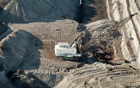 Surface Coal Mine Photograph By Jim West Fine Art America