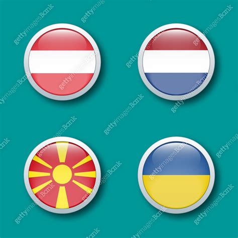 European Championship Group C Flag Button 이미지 1320624975 일러스트 무료 일러스트 게티이미지뱅크
