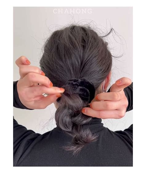 곱창 밴드를 이용한 쉽고 간단한 헤어스타일링 쉽고 간단하게 따라해보세요 Shorts 곱창밴드 Youtube