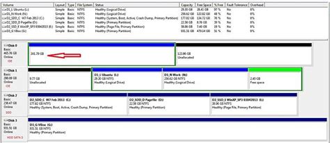 Disk Management Will Not Create A Partition In Unallocated Space Solved