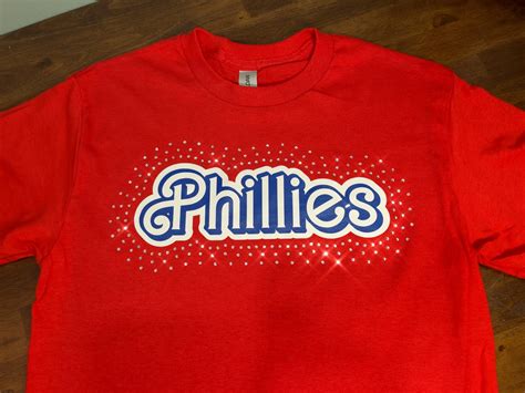 Phillies Barbie Rhinestone Design Svg 3 Sizes Etsy