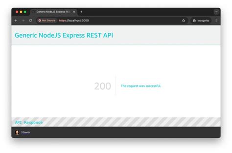 Eugene Yevhen A On Linkedin Nodejs Express Api