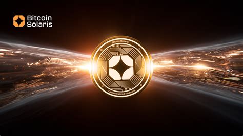 Bitcoin Solaris Unveils Hybrid Consensus Architecture Ahead