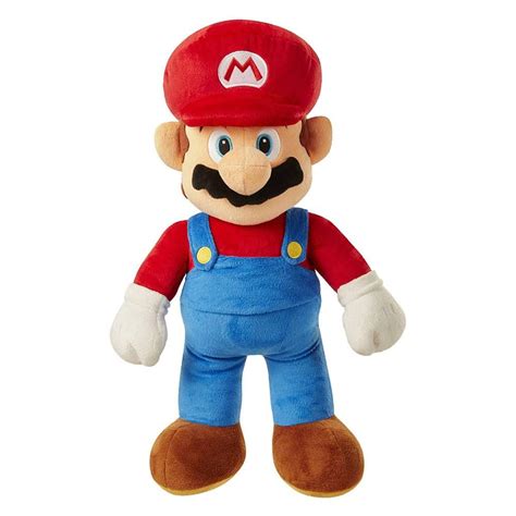 World Of Nintendo Super Mario Jumbo Plush Figure 50cm Preorder