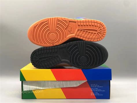 Nike Dunk Low What The Super Mario Andrew Chiou Custom Solesnk