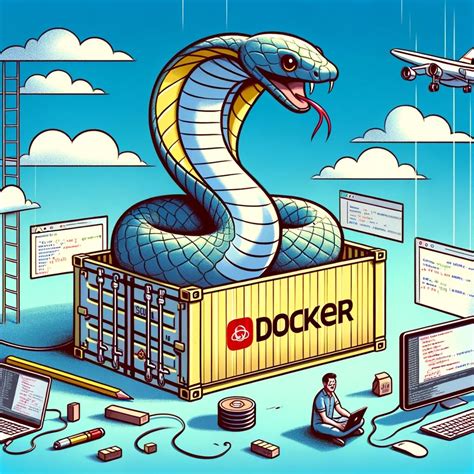 Python Avec Docker Configuration De L Environnement Ambient It