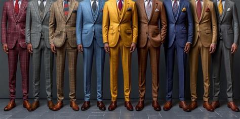 Premium Photo Various Classic Man Suits