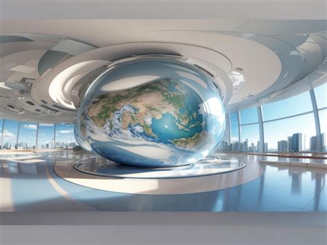 Premium Photo Abstract Spherical Panorama HDRI Environment Map