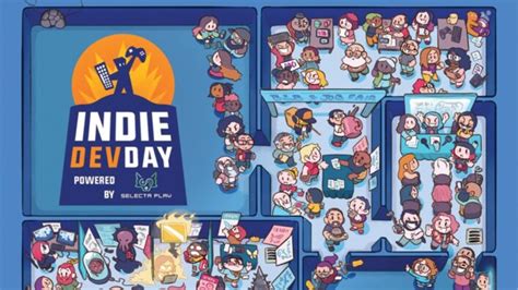 indiedevday 2024 presenta su precioso cartel y partners