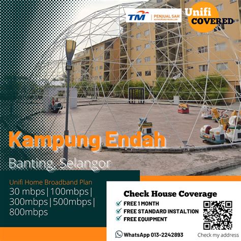 How To Know Residential Area Got Unifi Coverage Look This Box