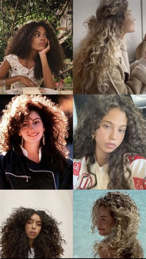 Pin By Leah Kouba On ⠀៸៸ Hąır Idêas ！ Curly Hair Styles 3a Hair 2c