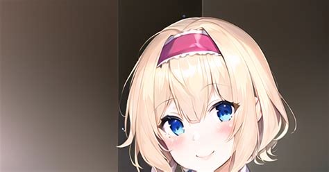 Aiイラスト 新婚アリス Mnpのイラスト Pixiv
