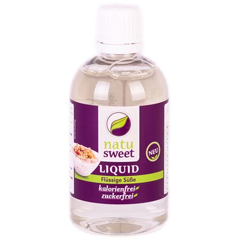 Buy Natusweet Liquid 100ml - calorie free - sugar free sugar substitute ...
