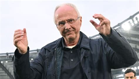 Sven Goran Eriksson Ha Un Tumore L Annuncio Dell Ex Allenatore Svedese