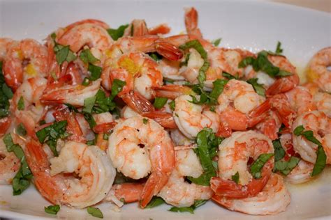 Prepared By Paige Lemon Garlic Basil Shrimp