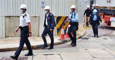 港大地盤男工疑失足墮地 頸傷清醒送院 時事台 香港高登討論區