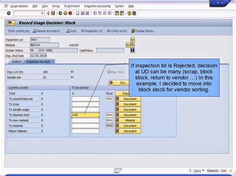 青蛙sap分享 Froggys Sap Sharing Sap Qm Inspection Stock And Block Stock