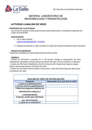 Repaso Microbiología REPASO MICROBIOLOGÕA PRIMER PARCIAL BACTERIAS