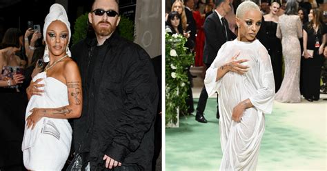 Doja Cat Showed Up In A Soaking Wet Dress To 2024 Met Gala After