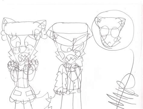 Transformania 23 Two Werewolf Pizza Siblings By Electricsakura16 On