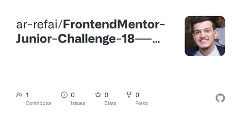 GitHub Ar Refai FrontendMentor Junior Challenge Fylo Dark Theme Landing Page