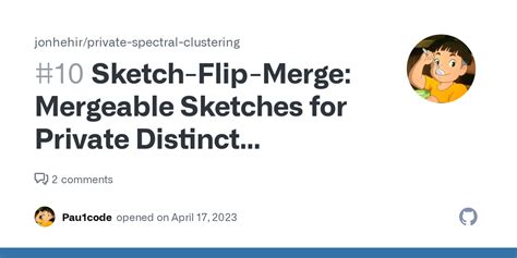 Sketch Flip Merge Mergeable Sketches For Private Distinct Counting