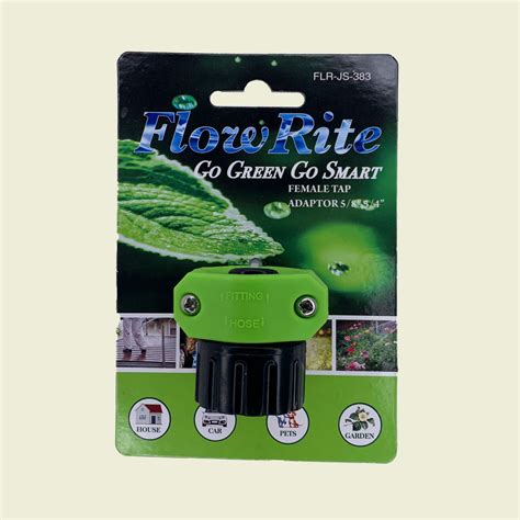 Flow Rite Female Hose Adapter • Samaroos Materials And General Ltd