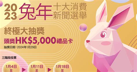 香港消委會“兔年十大消費新聞選舉”投票開始 社會 香港中通社