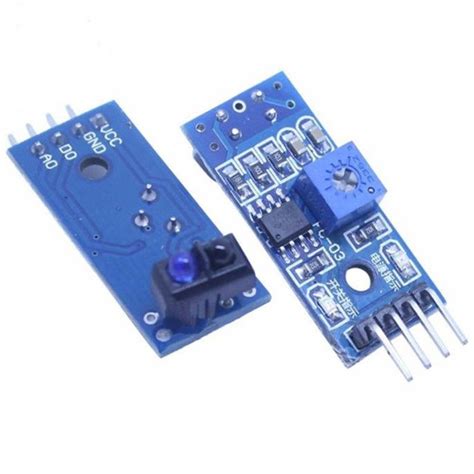 Jual New Tcrt5000 Sensor Garis Halangan Rintangan Line Track Tcrt 5000 Ready Jakarta Selatan