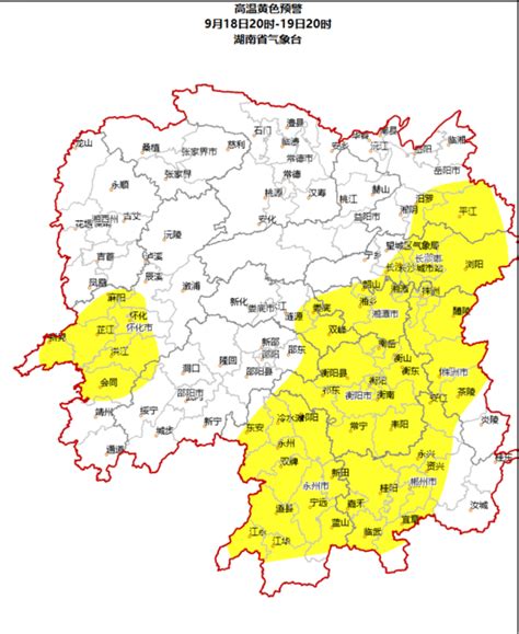 湖南多地高温依旧？别急，长沙下周多冷空气，最高气温将降至30℃以下多云其他晴天