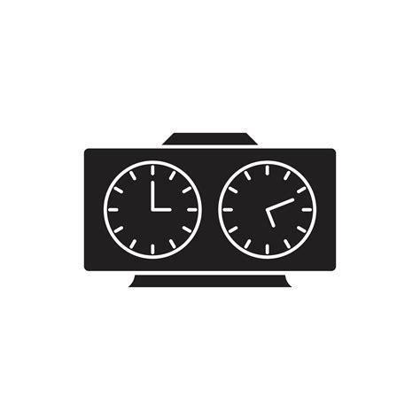 Time Clock Vector For Website Symbol Icon Presentation 8123537 Vector Art At Vecteezy
