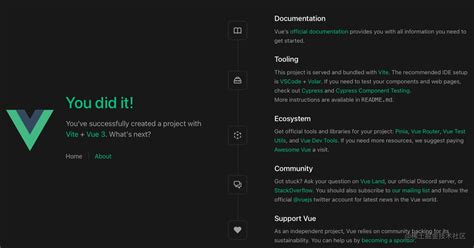 Github Actions Vue