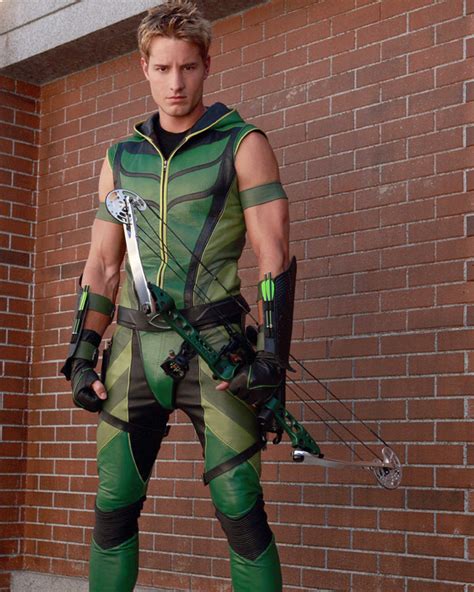 Green Arrow Smallville Vs Arrow