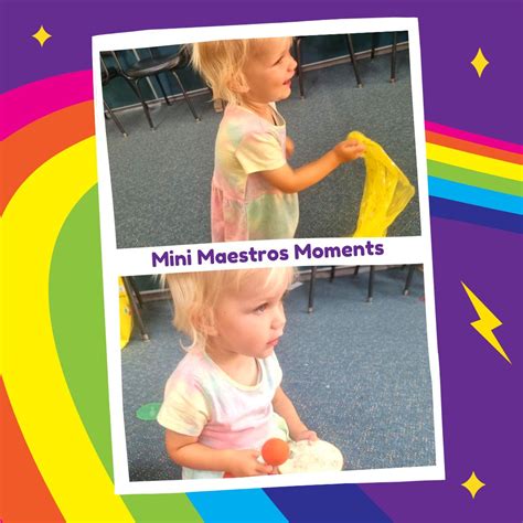 Mini Maestros On Linkedin 🎵🐝mini Maestros Moments🎵🐝 Ella Having Fun