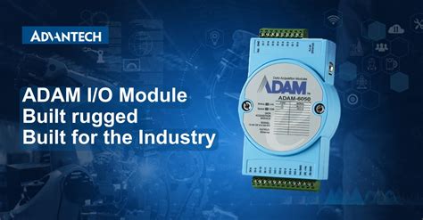 Advantech Europe On Linkedin Advantech I O Modules Adam Advantech