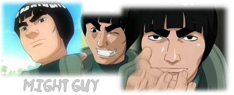 Might Gai Spot Banner Might Gai Fan Art 4340413 Fanpop
