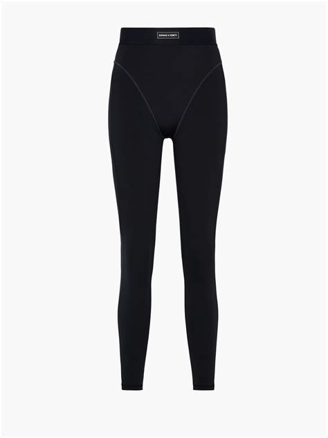 Lineup High Waist Pocket Legging In Black Savage X Fenty
