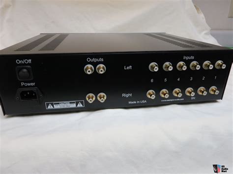 Exemplar Audio Exception SE Preamp Photo US Audio Mart