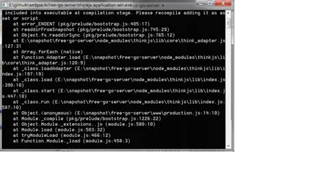 Why The Project Example Run Pkg The Generate File Execute With